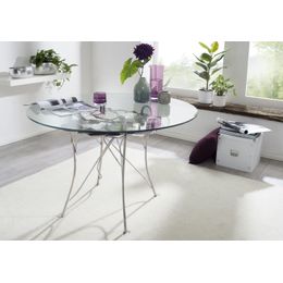 Beistelltisch 107x107x76 natur DEKO #086