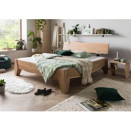 Bett Akazie 180x200 Akazie natur lackiert PURE ACACIA #314