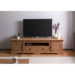TV-Board Mango 200x45x55 beige ge&ouml;lt TOULOUSE #10