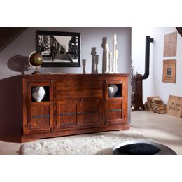 Sideboard Akazie 181x50x100 nougat lackiert OXFORD #453
