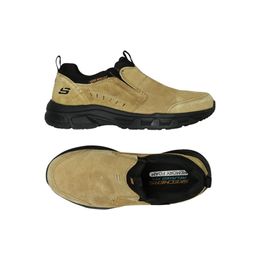 Skechers Halbschuh Herren Gr&ouml;&szlig;e 41.5 Second Hand beige