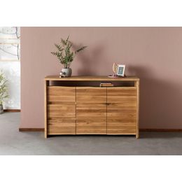Sideboard Wildeiche 150x45x96 natur ge&ouml;lt PURE OAK #104