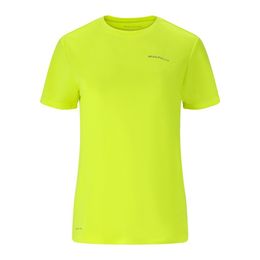 Endurance Performance Shirt 'Vista' female Yellow size 40