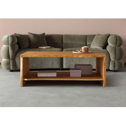 Couchtisch Wildeiche 120x70x45 natur ge&ouml;lt PURE OAK #308