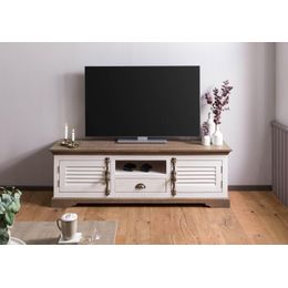 TV-Board Mango 170x45x55 wei&szlig; lackiert TOULOUSE #111