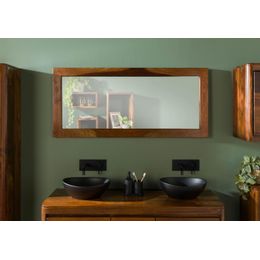 Spiegel Sheesham 145x3x65 walnuss lackiert TORONTO #313