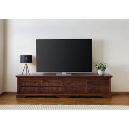 TV-Board Akazie 240x40x55 nougat lackiert OXFORD #1017