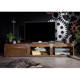TV-Board Mango 205x48x39 braun lackiert Amsterdam #03