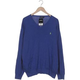 Polo Ralph Lauren Pullover Herren Gr&ouml;&szlig;e XXXL Second Hand blau