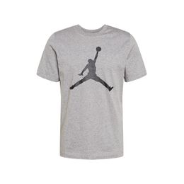 Jordan T-Shirt Herren Gr&ouml;&szlig;e M grau / schwarz