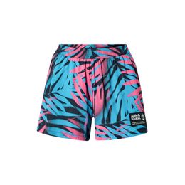 alife and kickin alife & kickin Shorts 'OxanaAK A' Damen Gr&ouml;&szlig;e 44 azur / hellpink / schwarz / wei&szlig;