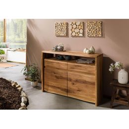 Sideboard Wildeiche 131x45x96 natur ge&ouml;lt PURE OAK #103