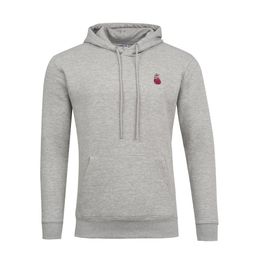 Mikon Sweatshirt 'Herz' male Grey size M