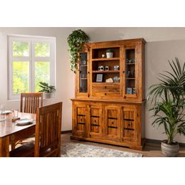 Buffet Akazie 150x50x200 honig lackiert OXFORD #0530