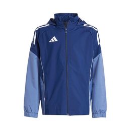 adidas Performance Athletic Jacket 'Tiro 25 Competition' boy Blue size 128