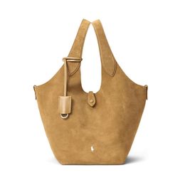Polo Ralph Lauren Schultertasche Damen Gr&ouml;&szlig;e One Size karamell