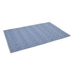 Tchibo - Outdoor-Teppich - blau
