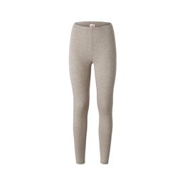 Tchibo - Leggings - Damen - Gr. L - grau-beige