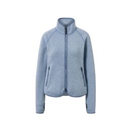 Tchibo - Strickfleece-Jacke - Damen - Gr. XS - grau
