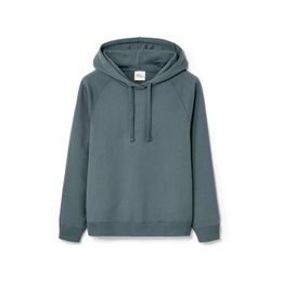 Nah/Studio Hoodie - nachhaltige Baumwolle - Gr. L - blau