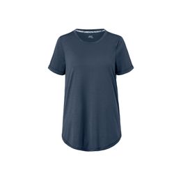 Tchibo - Longshirt - Damen - Gr. XL - blau