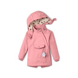Tchibo - Thermo-Regenjacke - Herren - Gr. 110/116 - rosa
