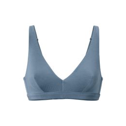 Tchibo - Soft-BH - Damen - Gr. 80B - blau