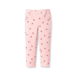 Tchibo - Treggings - M&auml;dchen - Gr. 110/116 - rosa/print