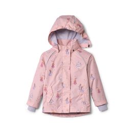 Tchibo - Kinder-Regenjacke - M&auml;dchen - Gr. 110/116 - rosa