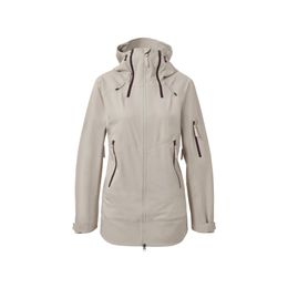 Tchibo - Hardshell-Skijacke - Damen - Gr. 36 - hellgrau