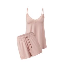 Tchibo - Shorty-Pyjama - Damen - Gr. L - ros&eacute;