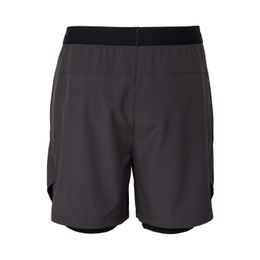 Tchibo - 2-in-1-Sportshorts - Herren - Gr. L - anthrazit