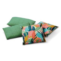 Tchibo - Outdoor Kissen - blau