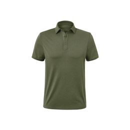 Tchibo - Funktions-Poloshirt - Herren - Gr. XL - olivgr&uuml;n