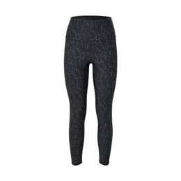 Tchibo - Sportleggings &raquo;ActivePower&laquo; - Damen - Gr. L - anthrazit/print