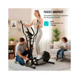Christopeit Sport Christopeit Crosstrainer &raquo;CT 5&laquo; - schwarz
