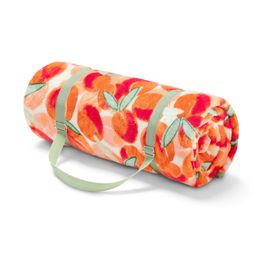 Tchibo - XL-Picknickdecke - orange