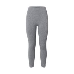 Tchibo - Seamless-Sportleggings - Damen - Gr. S - grau
