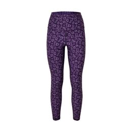 Tchibo - Sportleggings &raquo;ActivePower&laquo; - Damen - Gr. L - lila/print