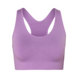 Tchibo - Seamless-Sport-BH - Damen - Gr. L - lila
