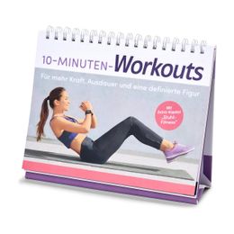 Tchibo - Buch &raquo;10-Minuten-Workouts&laquo;
