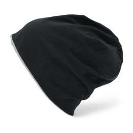 Tchibo - Wende-Beanie - hellgrau