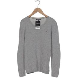 Tommy Hilfiger Pullover Damen Gr&ouml;&szlig;e XS Second Hand grau