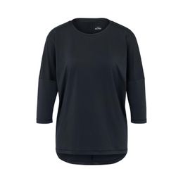 Tchibo - 3/4-Sportshirt - Damen - Gr. L - schwarz