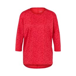 Tchibo - 3/4-Sportshirt - Damen - Gr. XS - rot
