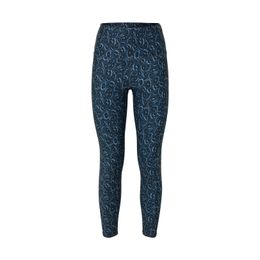 Tchibo - Sportleggings &raquo;ActivePower&laquo; - Damen - Gr. XS - blau/print