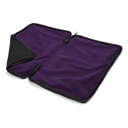 Tchibo - 2-in-1-Umzieh-Unterlage-Nasssack - schwarz