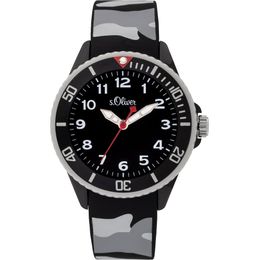 s.Oliver Watch boy Black size One Size