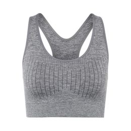 Tchibo - Seamless-Sport-BH - Damen - Gr. S - grau