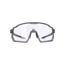 Endurance Sportsonnenbrille 'Mathieu' Herren Gr&ouml;&szlig;e One Size grau / transparent